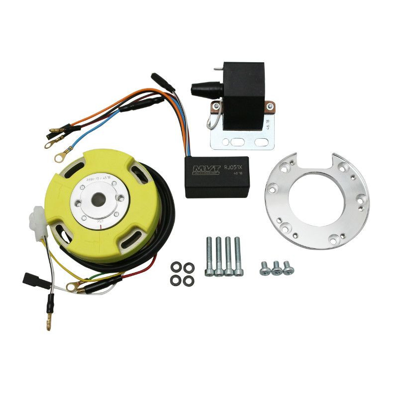 Allumage 50 A Boite Krd Analogique Rotor Interne Pour Derbi 50 Senda