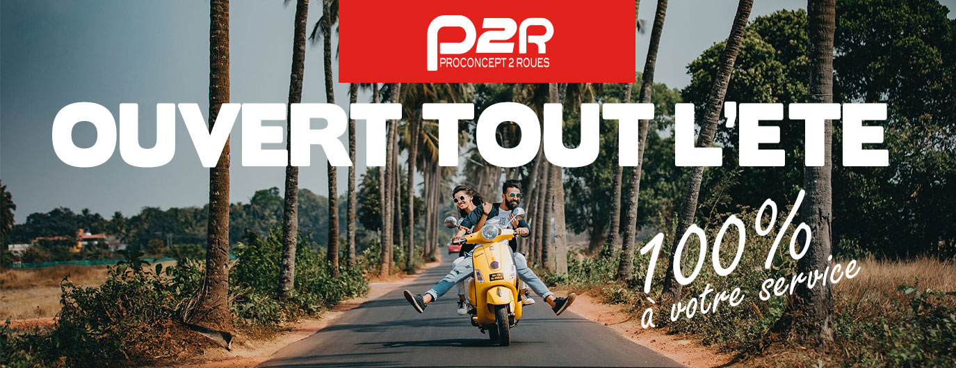 P2R - Grossiste Pièces Deux Roues - P2R