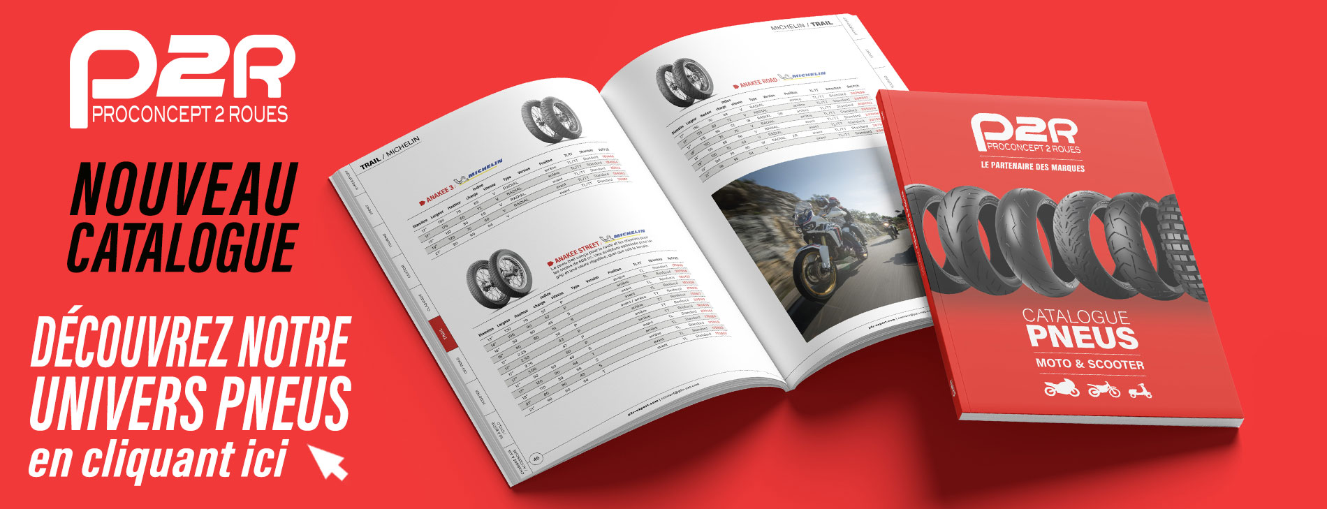 P2R - Grossiste Pièces Deux Roues - P2R